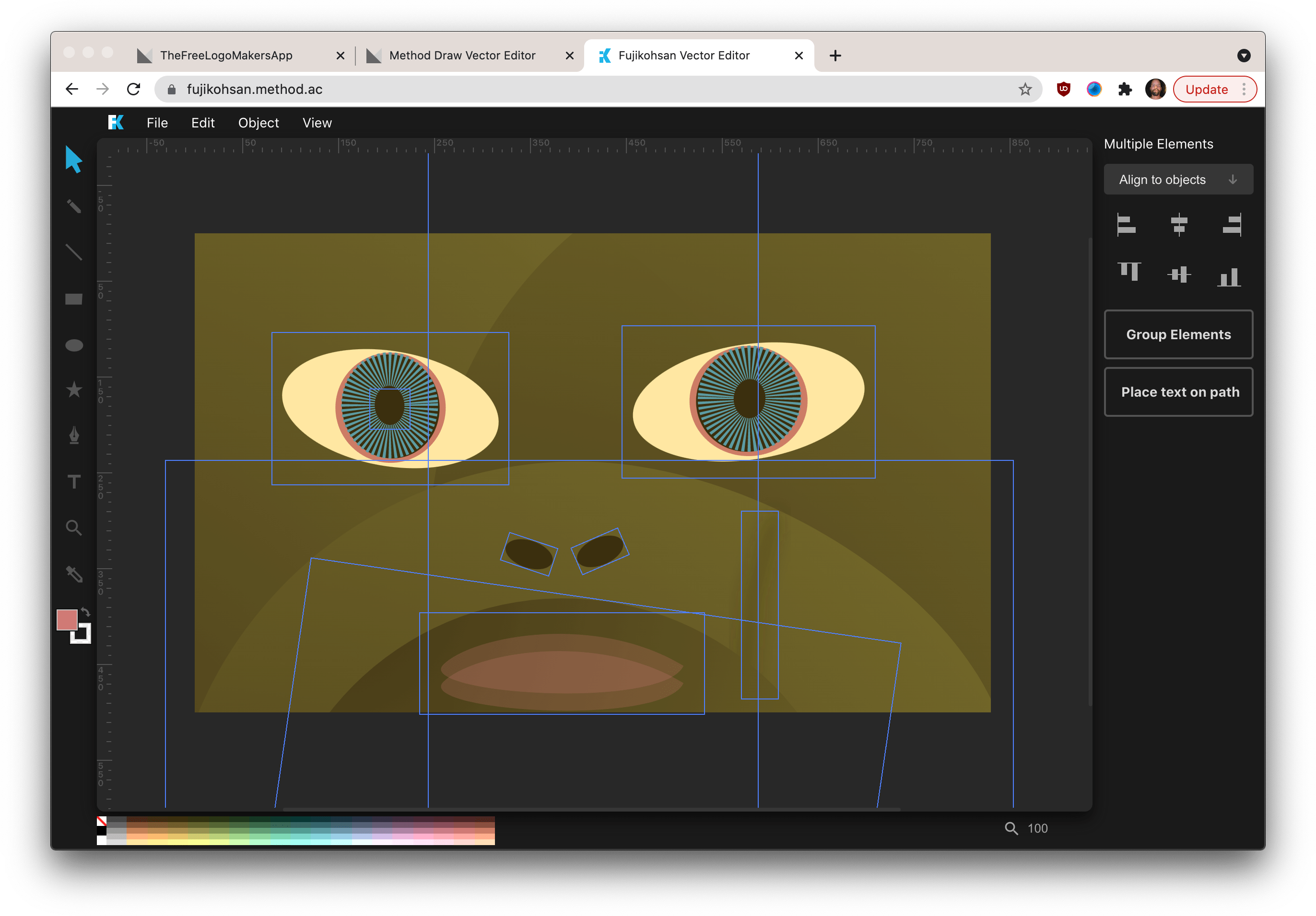 Color Schemes for Method Draw